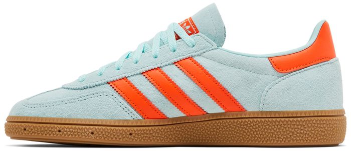 Buy Adidas Wmns Handball Spezial 'Semi Flash Aqua Impact Orange ...