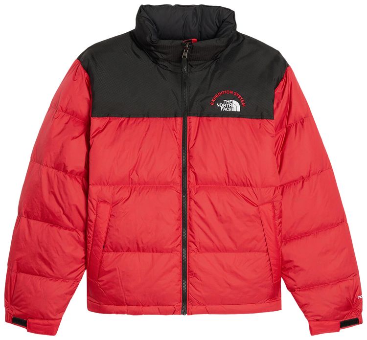 Buy The North Face 1996 Retro Nuptse Jacket 'TNF Red/TNF Black/TNF Red ...