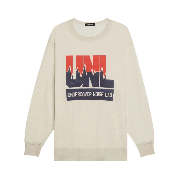 Buy Undercover Noise Lab Sweatshirt 'Oatmeal' - UC2D4805 1 OATM | GOAT
