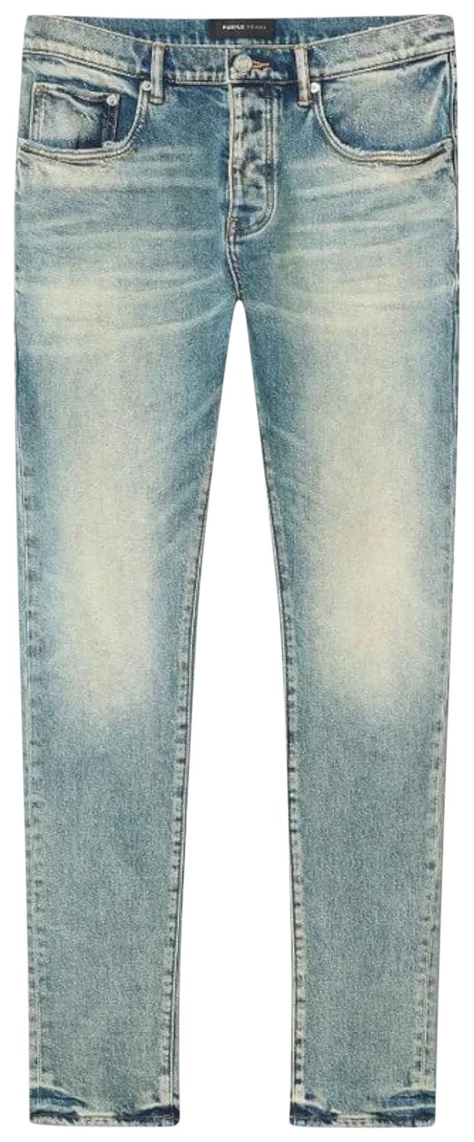 Buy PURPLE BRAND Skinny Electric Tint Jeans 'Mid Indigo' - P001 SELT424 ...