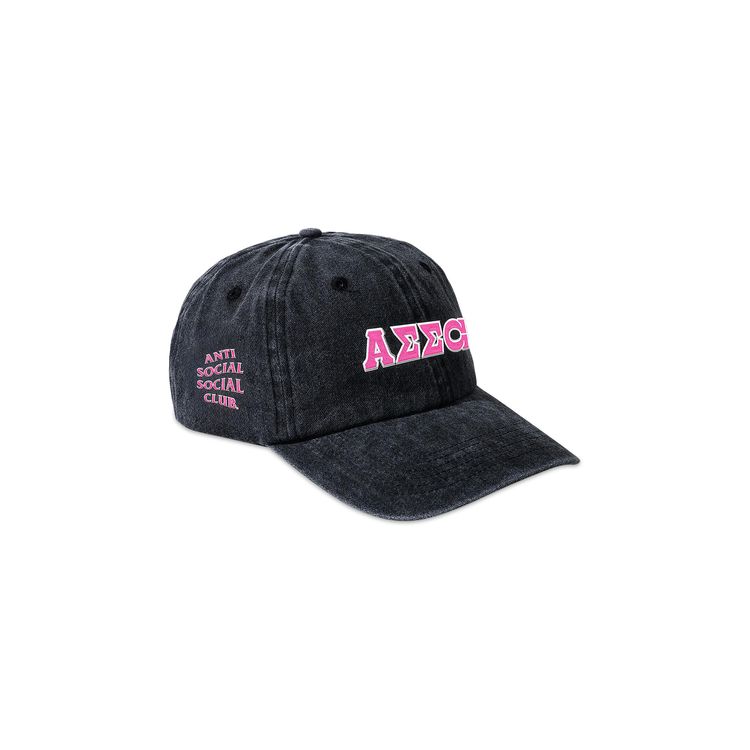 Buy Anti Social Social Club Rush Cap 'Black' - ASSC2497AC01 BLAC | GOAT