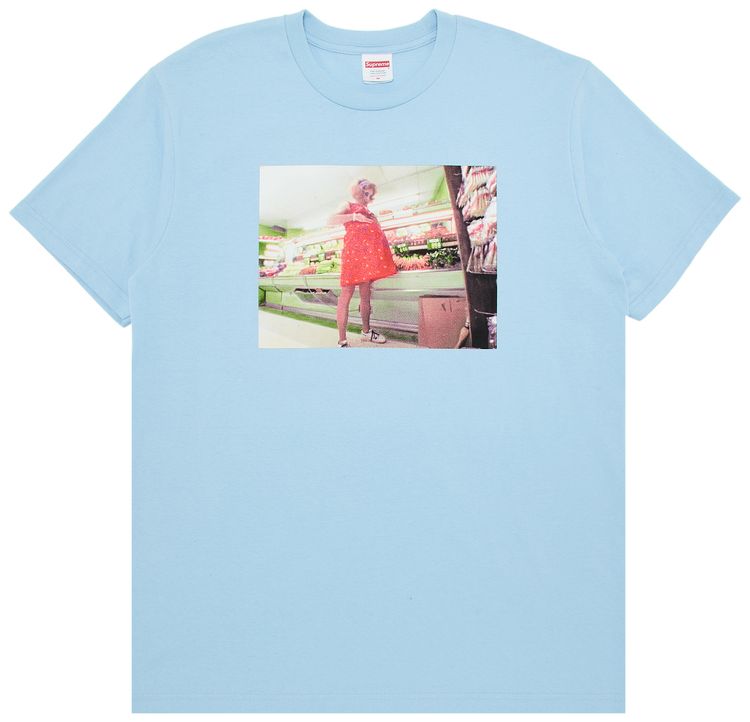 Buy Supreme x Jane's Addiction Stealing Tee 'Powder Blue' - FW24T18 ...