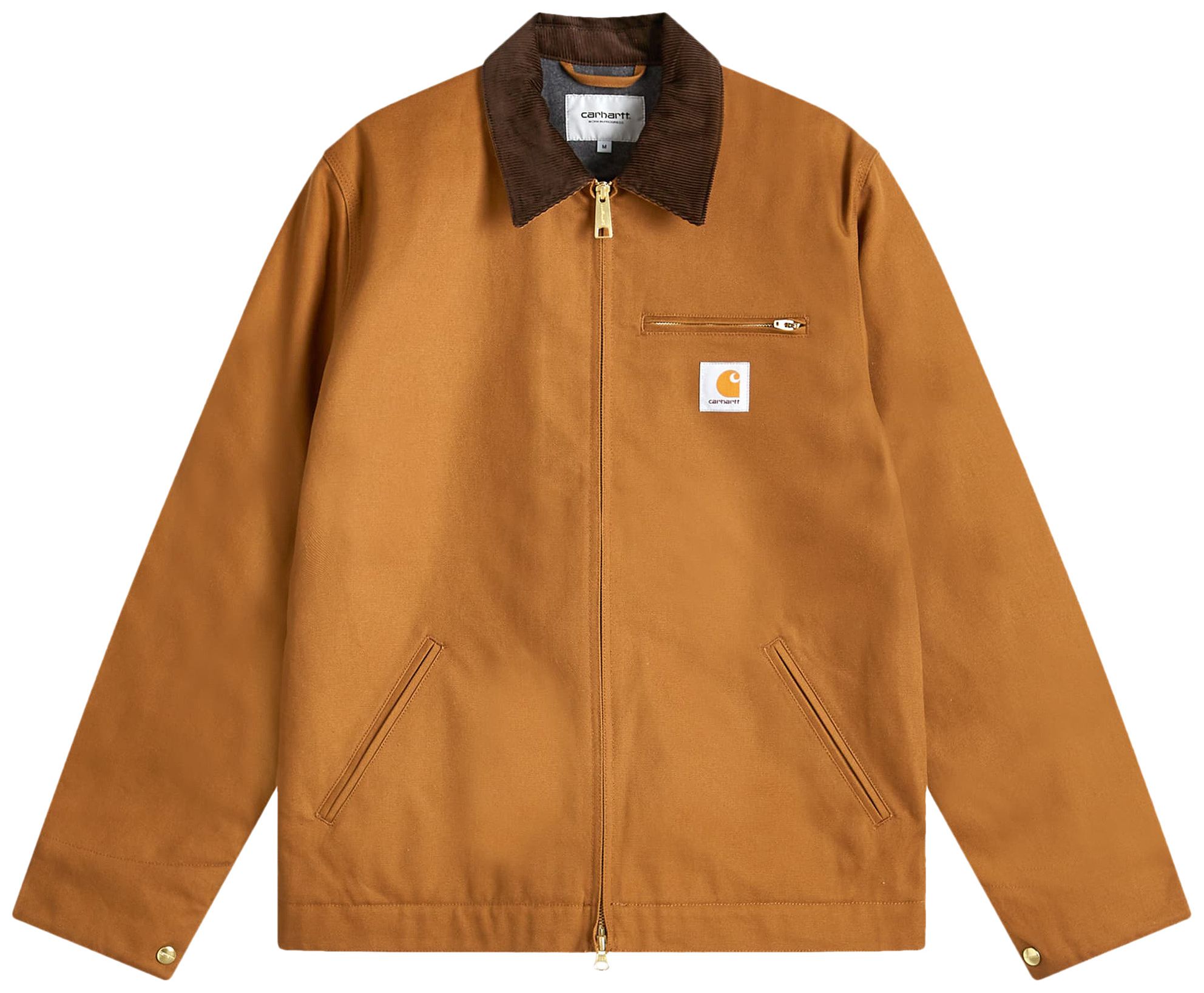 Buy Carhartt WIP Detroit Jacket 'Hamilton Brown/Tobacco' - I015264 HAMI ...
