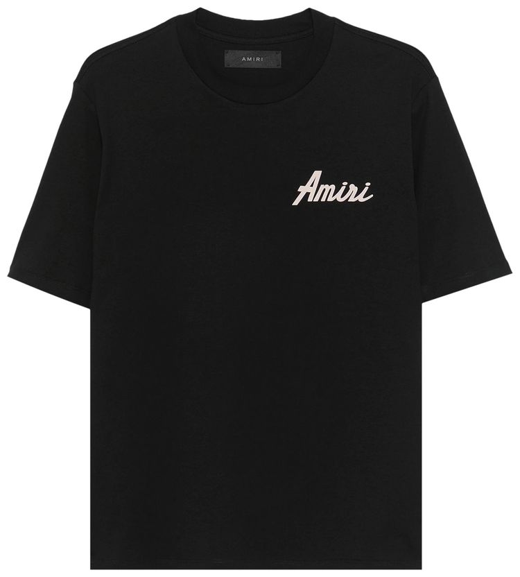 Buy Amiri City Tee 'Black' - AMJYTE1146 001 BLAC | GOAT