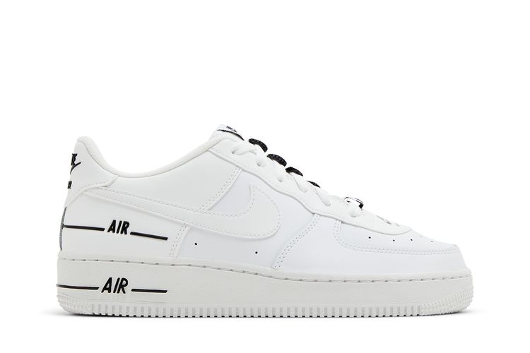 Buy Nike Air Force 1 LV8 3 GS 'Multiple Logos' - CJ4092 100 | GOAT