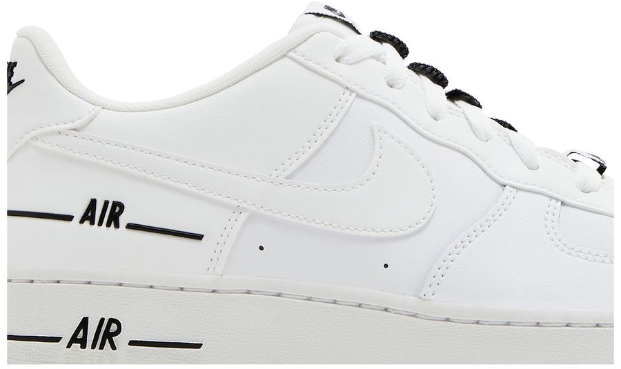 Buy Nike Air Force 1 LV8 3 GS 'Multiple Logos' - CJ4092 100 | GOAT