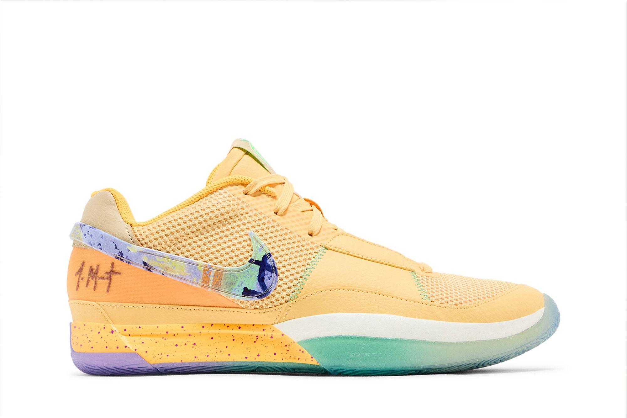 Buy Nike Ja 1 'EYBL Peach Jam' - FN6615 900 | GOAT