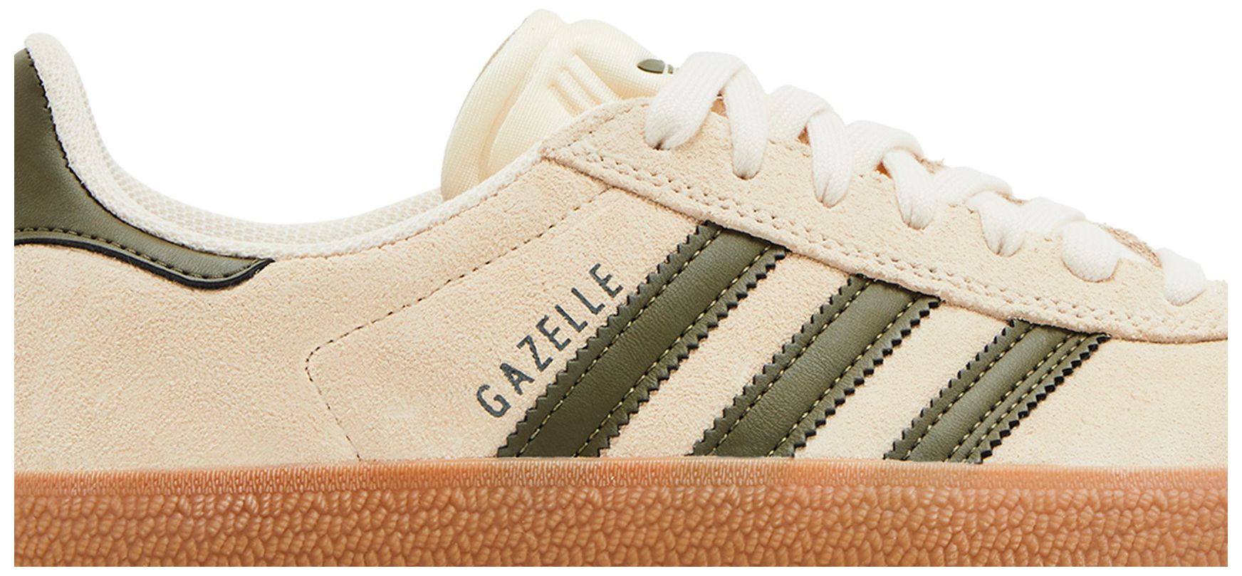 Buy Adidas Gazelle ADV 'Ecru Tint Focus Olive' - IH3351 | GOAT