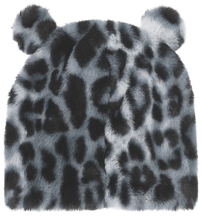 Buy Palace Furry Ears Nein Cuff Beanie 'Snow Leopard' - P27BN039 | GOAT
