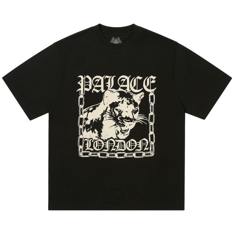 Buy Palace Panther T-Shirt 'Black' - P27TS152 | GOAT