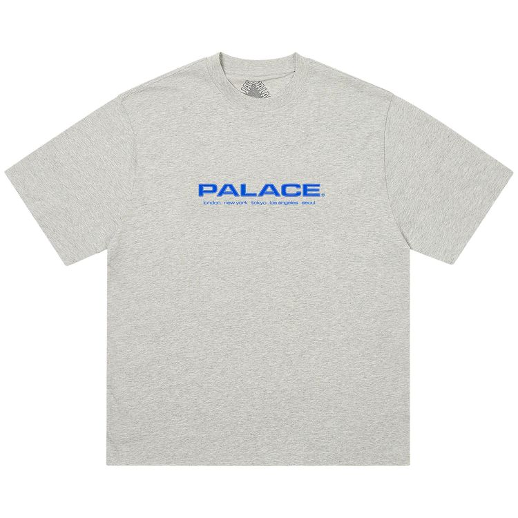 Buy Palace P Bitz T-Shirt 'Grey Marl' - P27TS148 | GOAT