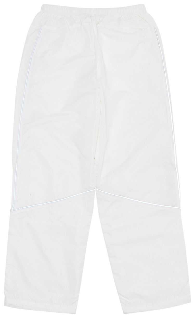 Buy Supreme Reflective Piping Track Pant 'White' - FW24P88 WHITE | GOAT