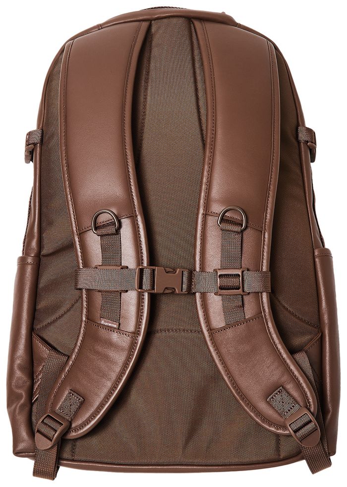 Buy Supreme Leather Backpack 'Brown' - FW24B42 BROWN | GOAT