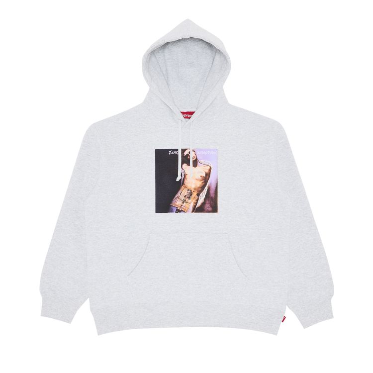 Buy Supreme x Jane's Addiction Hooded Sweatshirt 'Ash Grey' - FW24SW62 ...
