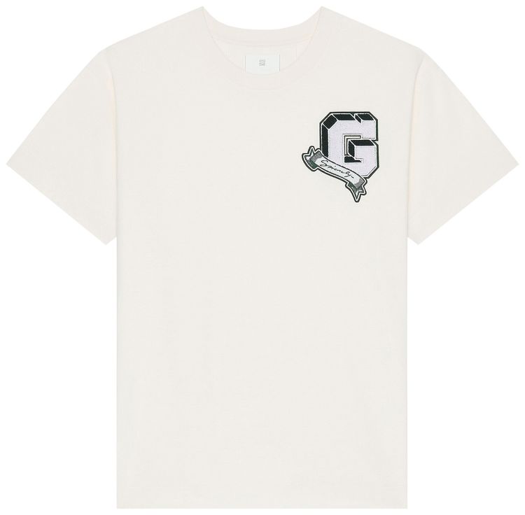Buy Givenchy College T-Shirt 'Powder' - BM71MG3YPD 272 | GOAT