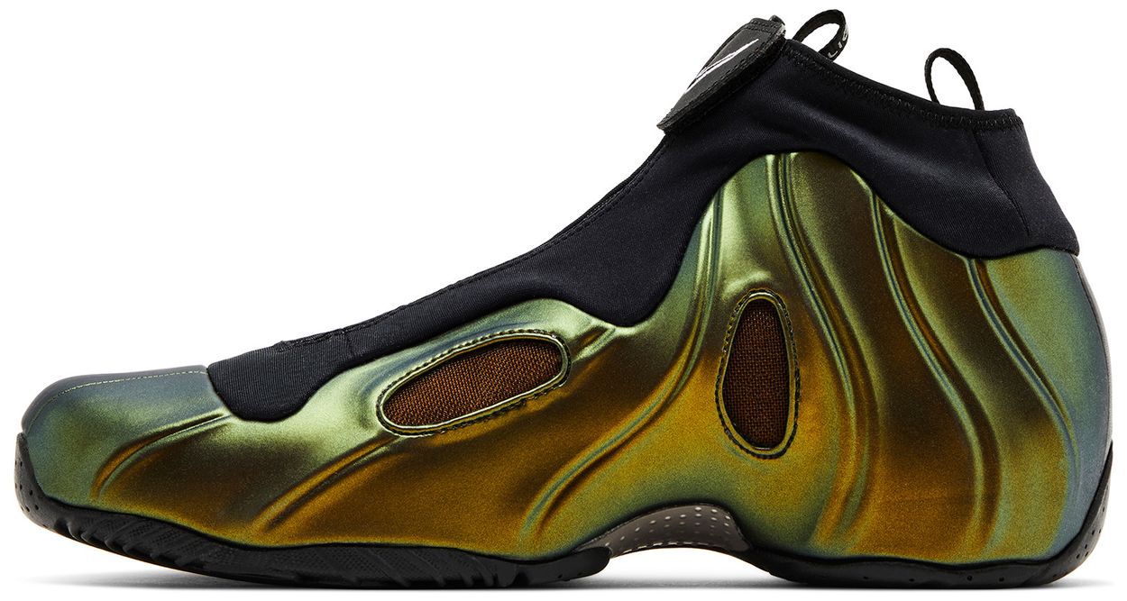 Buy Nike Air Flightposite 'Metallic Gold' 2024 - FV5582 700 | GOAT