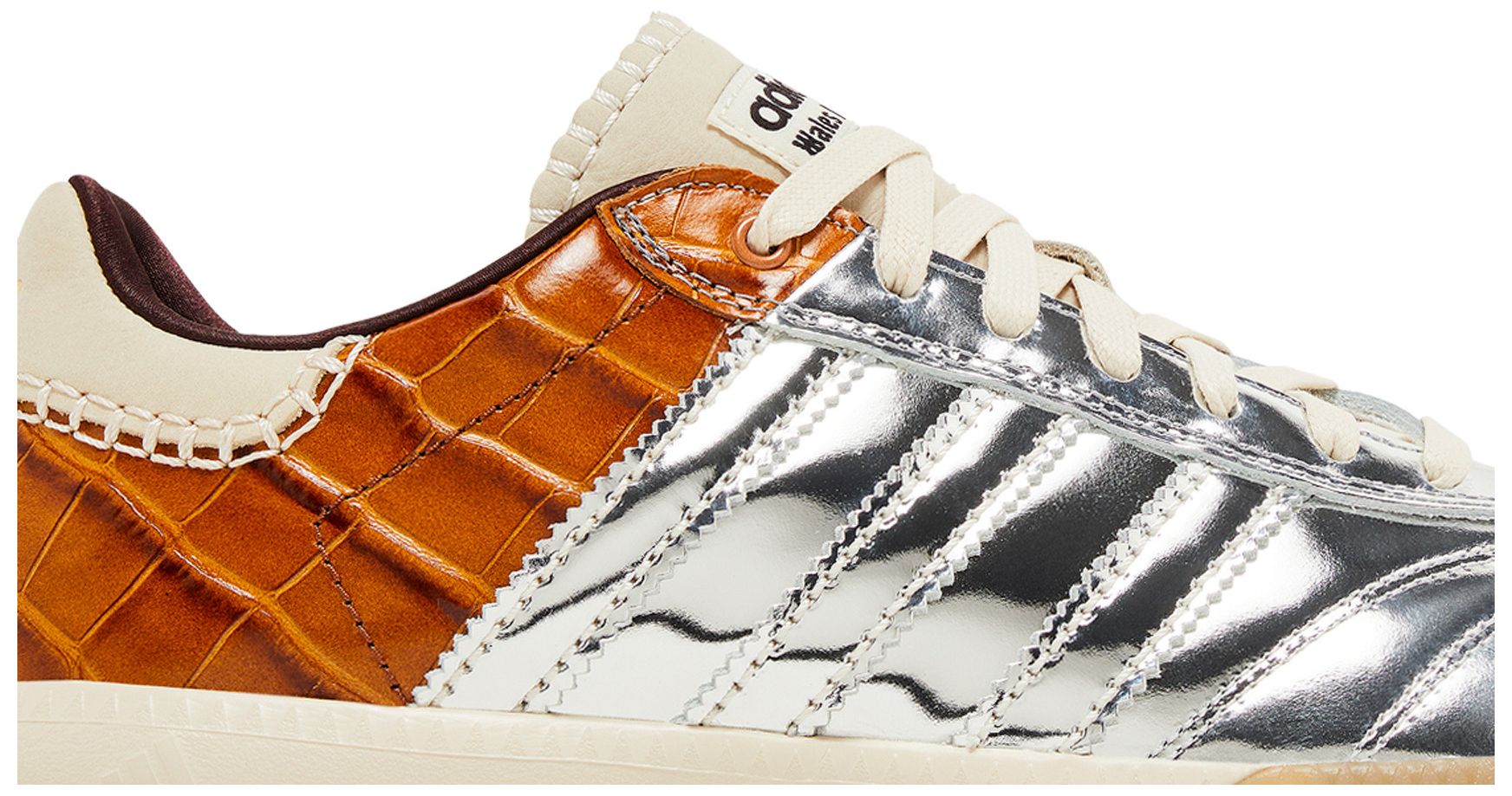 Buy Wales Bonner x adidas Samba Millennium 'Silver Metallic Easy Yellow ...