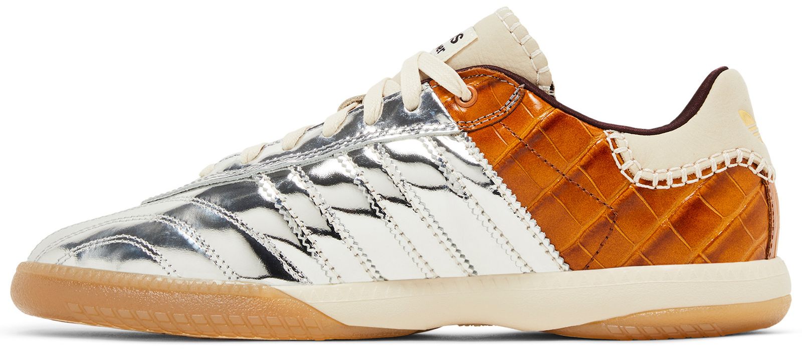 Buy Wales Bonner x adidas Samba Millennium 'Silver Metallic Easy Yellow ...