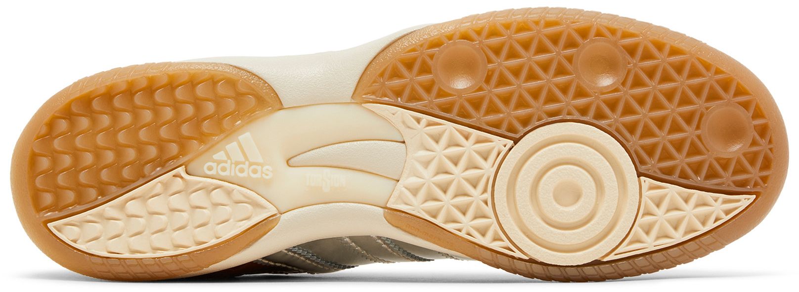 Buy Wales Bonner x adidas Samba Millennium 'Silver Metallic Easy Yellow ...