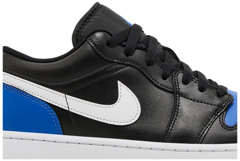 Buy Air Jordan 1 Low 'Black Royal Toe' - 553558 042 | GOAT