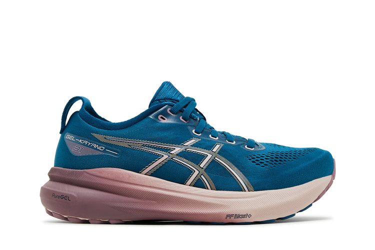 Buy Asics Wmns Gel Kayano 31 'Rich Navy Watershed Rose' - 1012B670 400 ...
