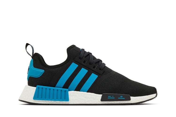 Buy Adidas NMD_R1 'Black Active Teal' - HQ4461 | GOAT
