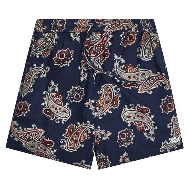 Buy Kith Silk Cotton Printed Active Shorts 'Nocturnal' - KH6533 102 | GOAT