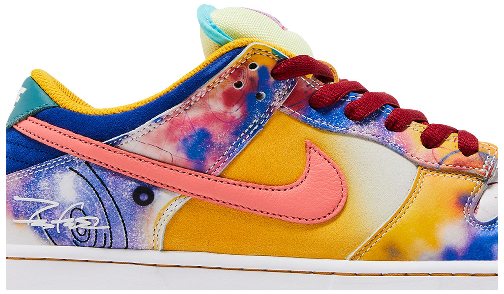 Buy Nike Futura Laboratories x Dunk Low SB 'Sunblush' Friends & Family ...