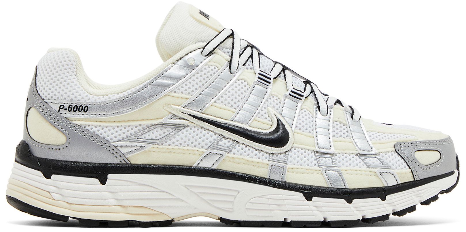 Buy Nike Wmns P-6000 'Coconut Milk Metallic Silver' - FV6603 100 | GOAT