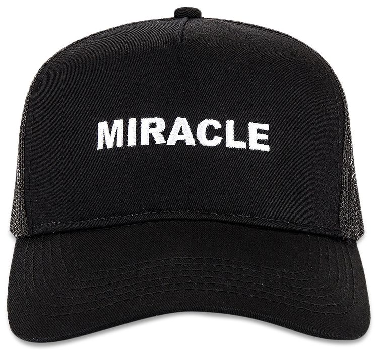 Buy Nahmias Miracle Trucker Hat 'Black' - TR2 G39 001 BLAC | GOAT