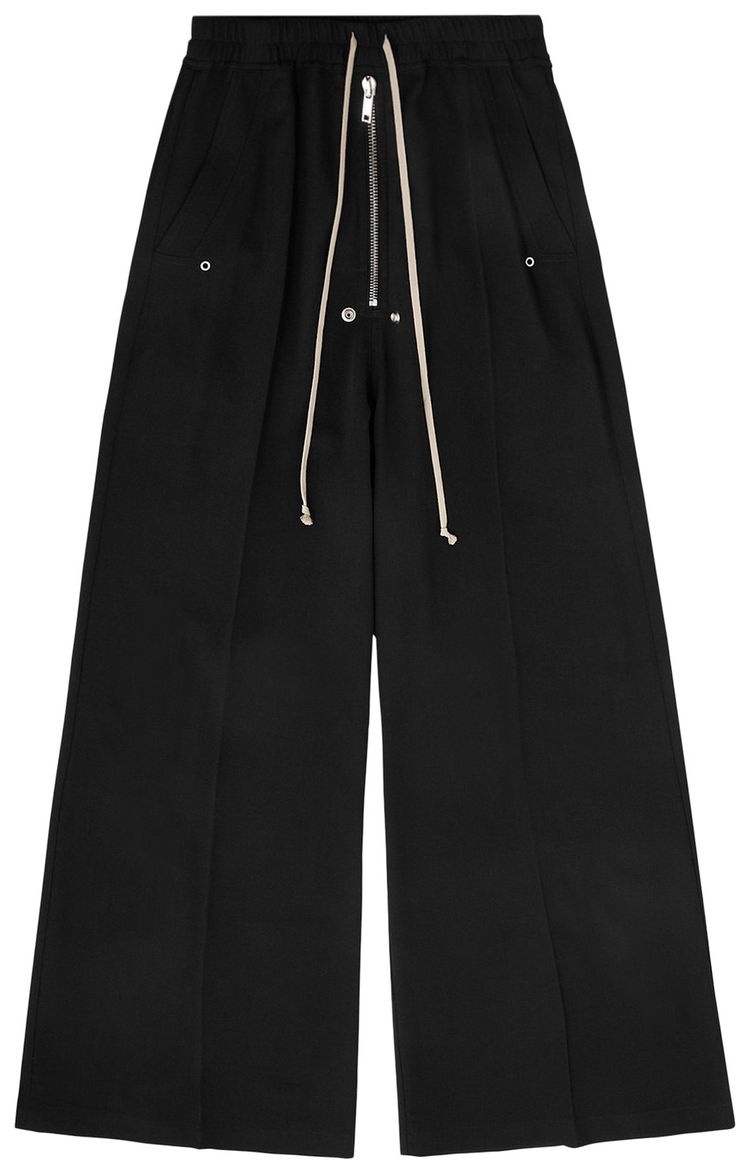 Buy Rick Owens Wide Bela Pants 'Black' - RP02D3361 HY 09 | GOAT