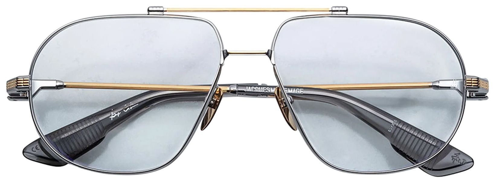 Buy Jacques Marie Mage Hollywood Sunglasses 'Sterling/Superlight Blue ...