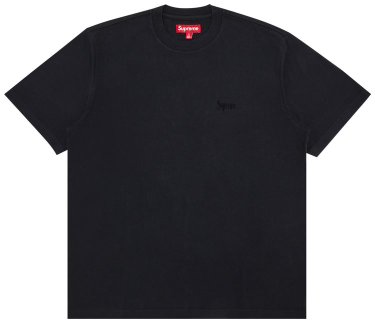 Buy Supreme Old English Tee 'Black' - FW24KN37 BLACK | GOAT