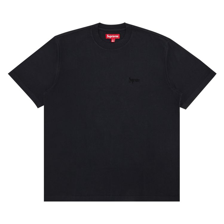 Buy Supreme Old English Tee 'Black' - FW24KN37 BLACK | GOAT