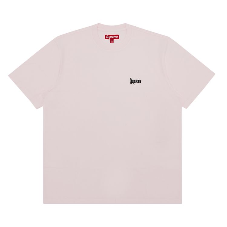 Buy Supreme Old English Tee 'Pink' - FW24KN37 PINK | GOAT