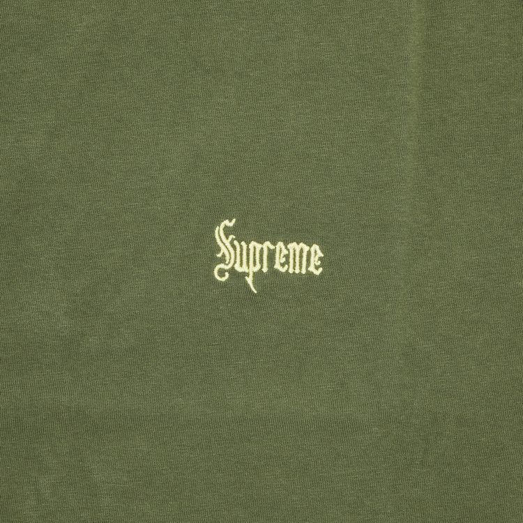 Buy Supreme Old English Tee 'Olive' - FW24KN37 OLIVE | GOAT