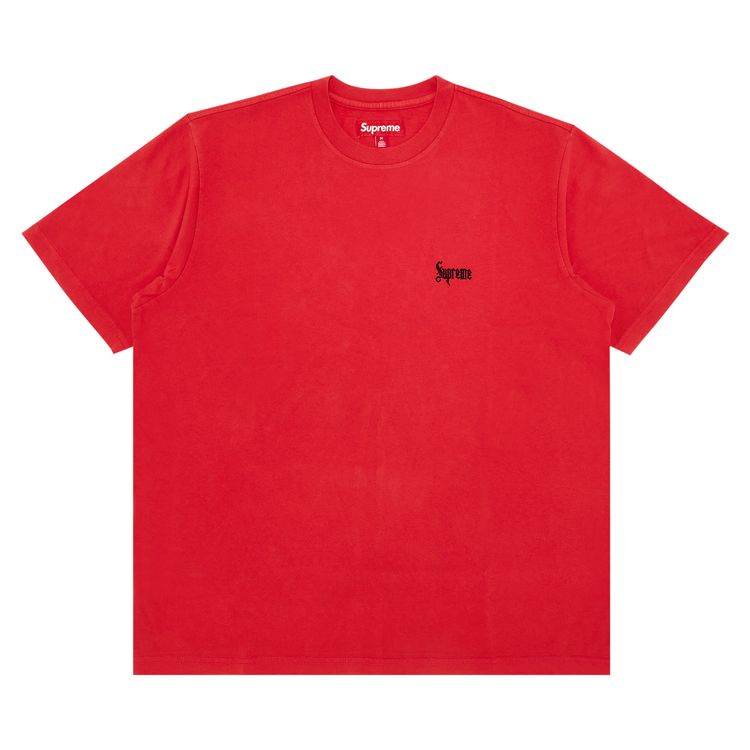 Buy Supreme Old English Tee 'Red' - FW24KN37 RED | GOAT