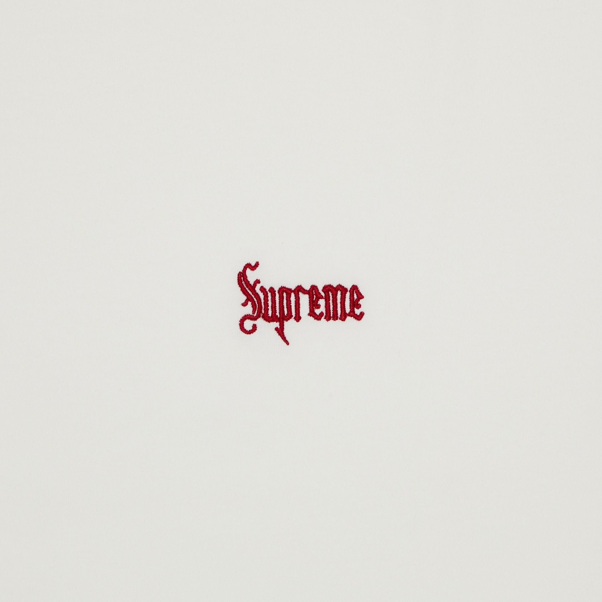 Buy Supreme Old English Tee 'White' - FW24KN37 WHITE | GOAT