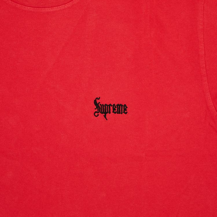 Buy Supreme Old English Tee 'Red' - FW24KN37 RED | GOAT