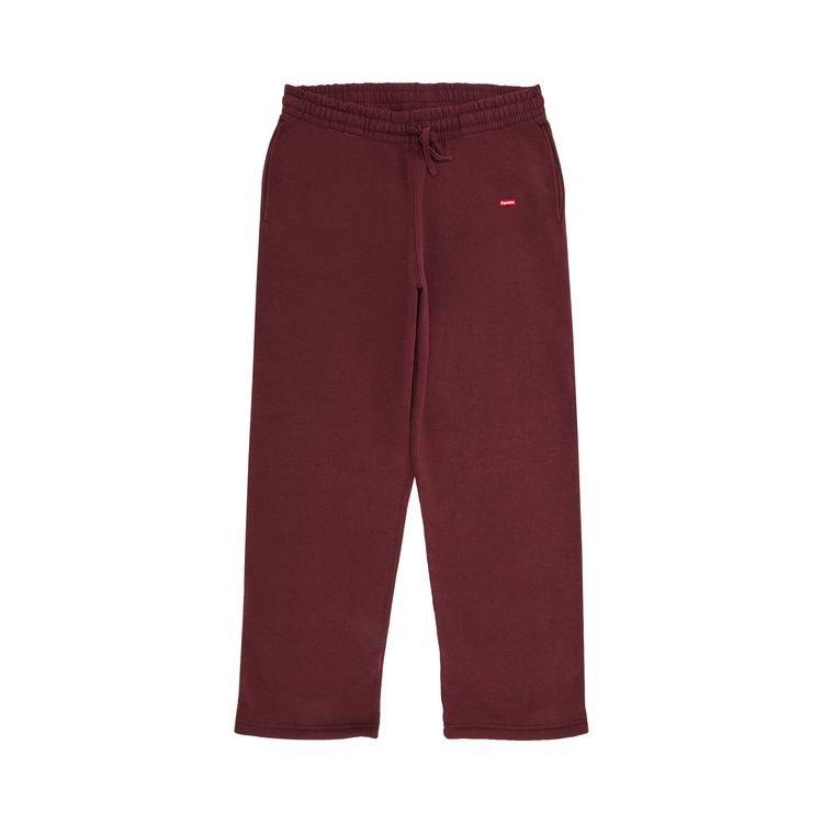 Buy Supreme Small Box Drawcord Sweatpant 'Maroon' - FW24P57 MAROON | GOAT