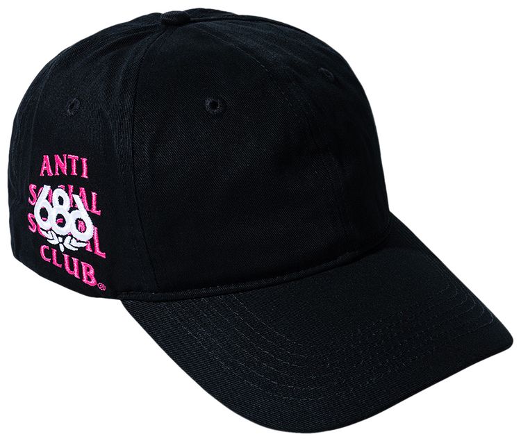 Buy Anti Social Social Club x 686 All-Mountain Cap 'Black ...