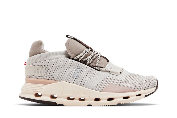 Buy ON Wmns Cloudnova 'Pearl Shell' - 26 98124 | GOAT