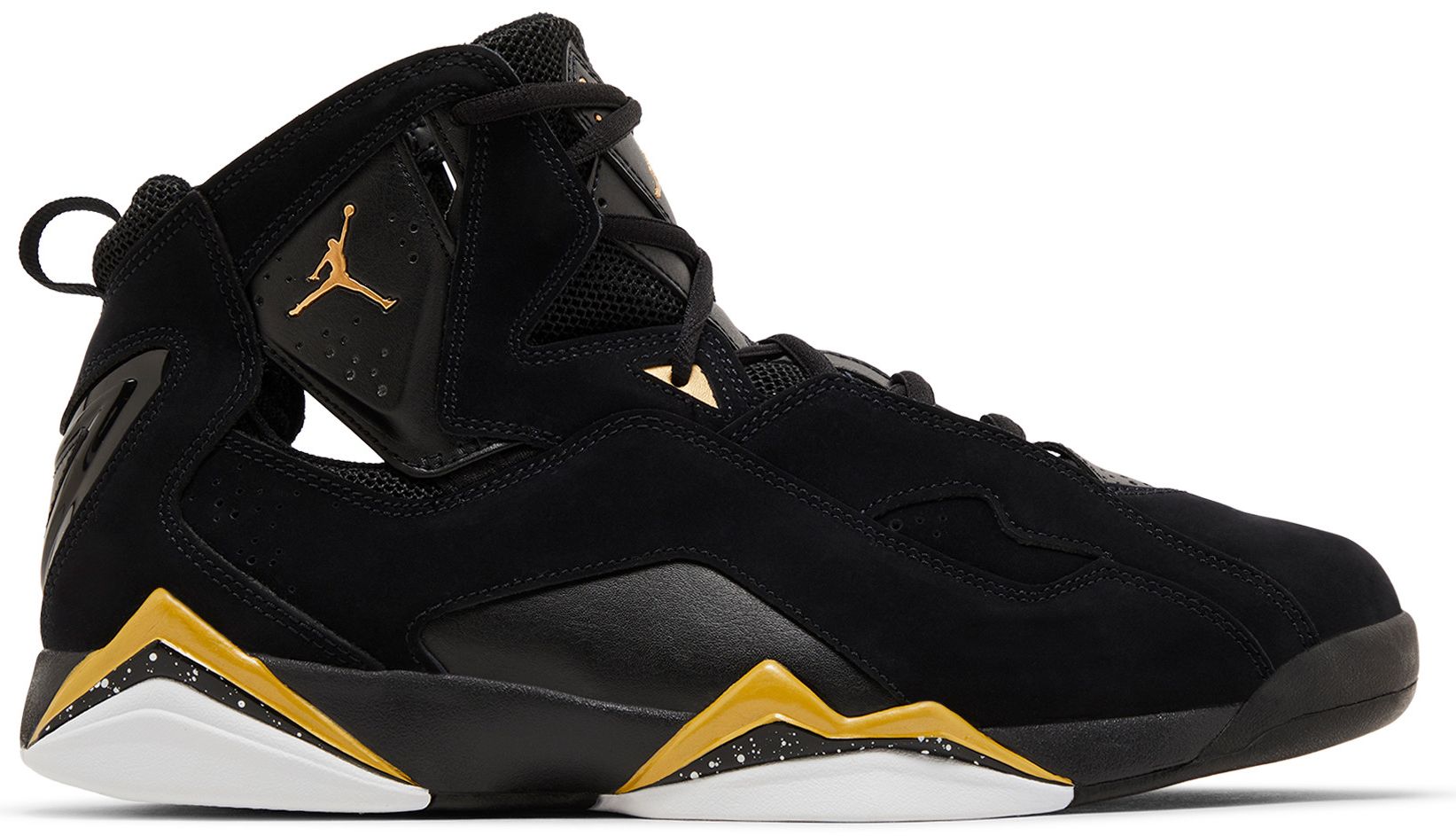 Buy Air Jordan True Flight 'Black Metallic Gold Speckled' - 342964 072 ...
