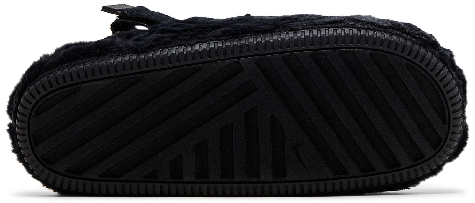 Buy Nike Wmns Calm Mule SE 'Triple Black Fur' - FZ3119 001 | GOAT