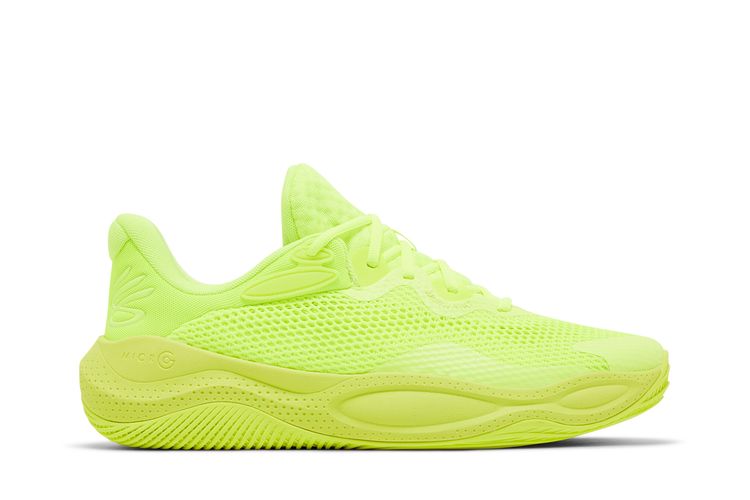 Buy Under Armour Curry Splash 24 'High Vis Yellow' - 3027636 700 | GOAT