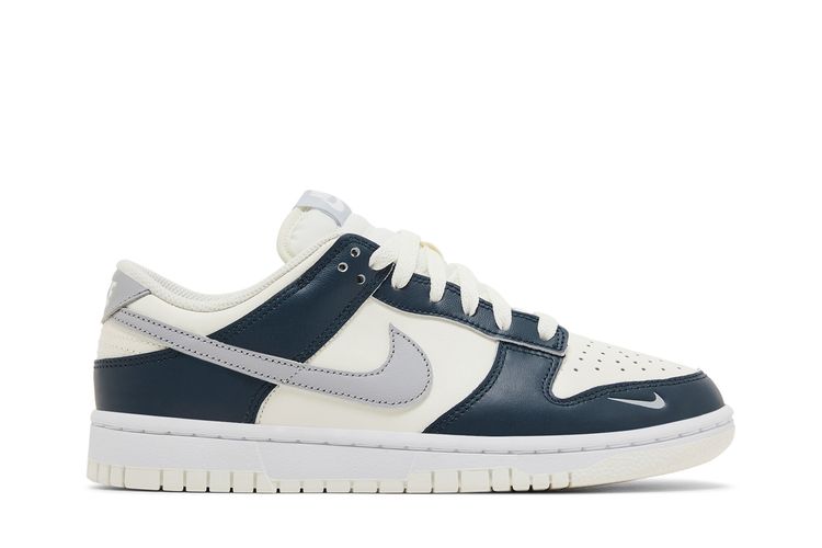 Buy Nike Wmns Dunk Low 'Sail Armory Navy' - HV2390 100 | GOAT