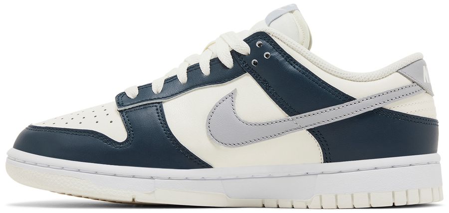 Buy Nike Wmns Dunk Low 'Sail Armory Navy' - HV2390 100 | GOAT