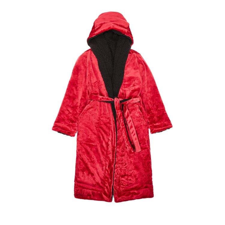 Buy GOAT Kazuo Umezu Devil/GOAT Reversible Robe Burgundy/Black - 6915 ...