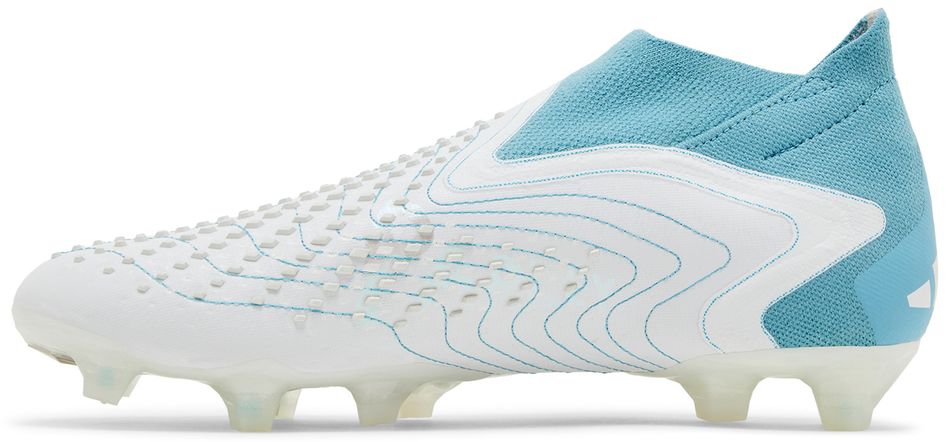 Buy adidas Predator Accuracy+ FG 'White Preloved Blue' - FZ6276 | GOAT