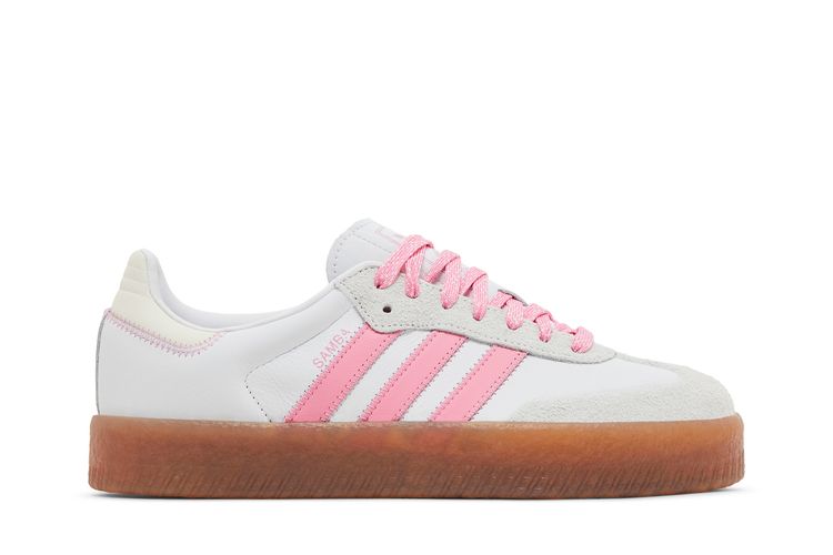 Buy Adidas Wmns Sambae 'White Bliss Pink' - IE9109 | GOAT
